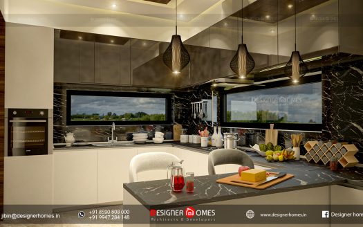 Kerala Modular Kitchen Design - Kerala Model Home Plans
